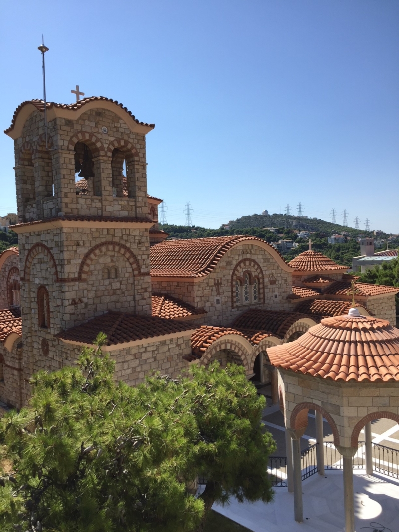 Η Εκκλησία - Ιερός Ναός Αγ' Παρασκευής