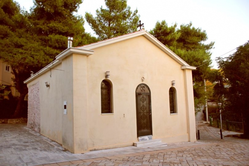 Η Εκκλησία - Ιερός Ναός Αγ' Παρασκευής
